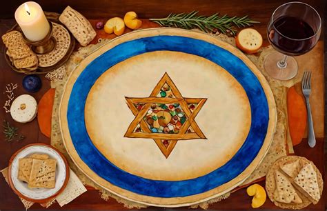 Premium Photo Happy Passover Jewish Holiday Of Passover