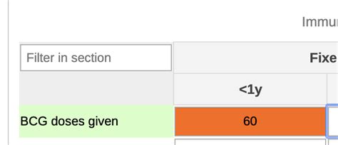 Data Entry DHIS Documentation
