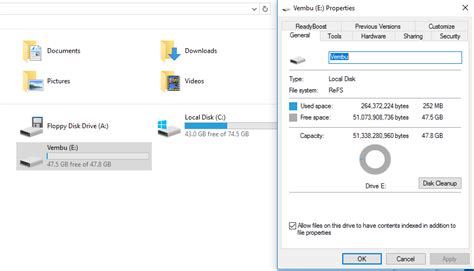Creating Storage Spaces Using Resilient File System Refs On Windows 10 Step By Step Howto