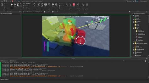 Character Pathfinding Fails Due To Agent Radius Scripting Support Developer Forum Roblox