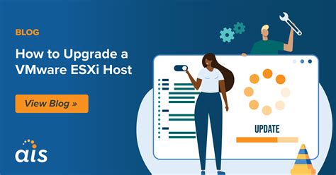 How To Upgrade A Vmware Esxi Host Applied Information Sciences