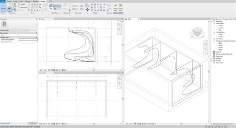 Chapter 12 Revit Organic Shaped Ceiling And Column Tutorials Of