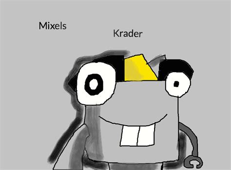 Krader From Mixels By Peridotartist On Deviantart