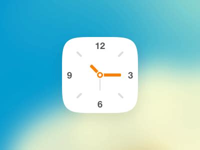 IPhone Clock App Logo LogoDix