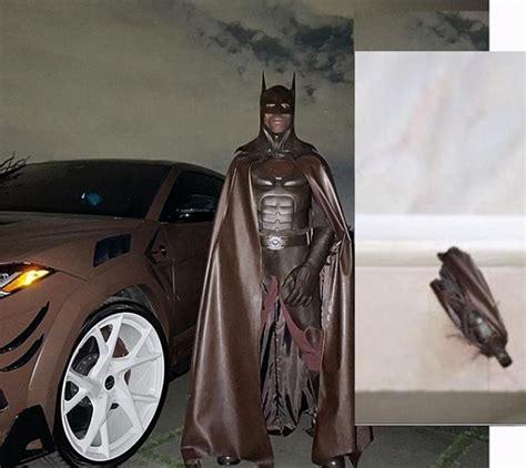 Travis Scott 蝙蝠侠被喷惨，ins直接破防了 每日头条