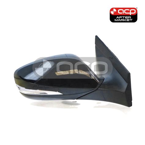 Electric With Indicator Door Mirror Drivers Side Aftermarket Suits