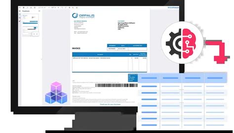 Intelligent Document Processing And Data Extraction Sdk Gdpicture