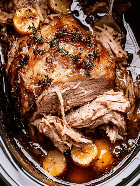 Ultimate Slow Cooker Pork Shoulder Deliciously Tender