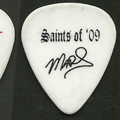 Motley Crue Mick Mars Guitar Pick Hobbies And Toys Music And Media