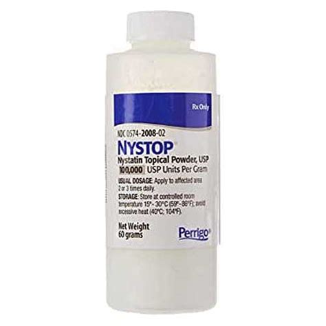 Nystop Nystatin Powder — Mountainside Medical Equipment