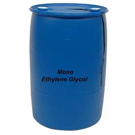 Industrial Grade Mono Ethylene Glycol 50 Litres Drum 99 At Best Price In Vasai Virar
