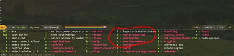 Ess Mode下spc M快捷键无法加载以及spacemacs Base Modeline美化等问题 Spacemacs Emacs China