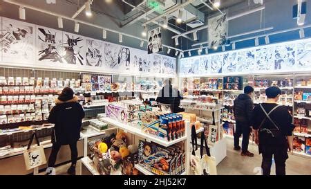 Shanghai China January 24 2022 A Look At The First Overseas Store