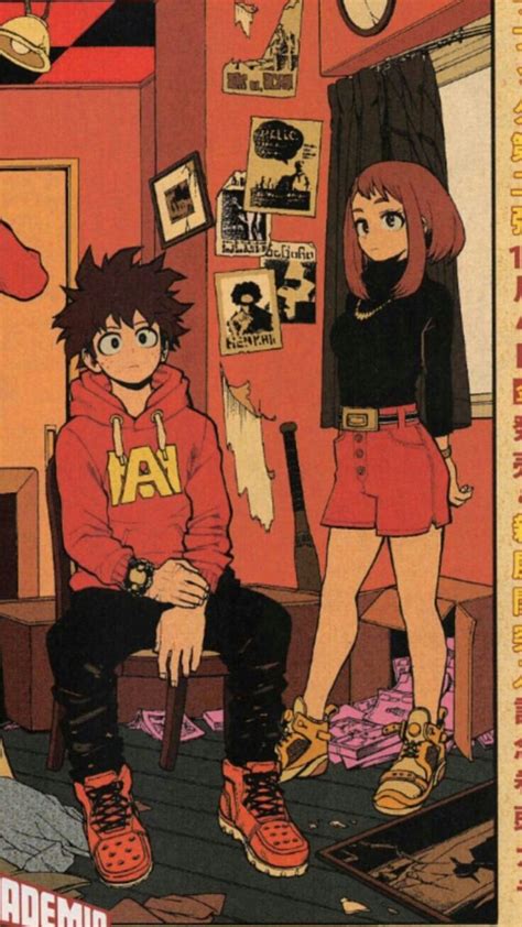 Descubre 360 Ideas De Deku X Uraraka Parejas De Anime Imagenes De