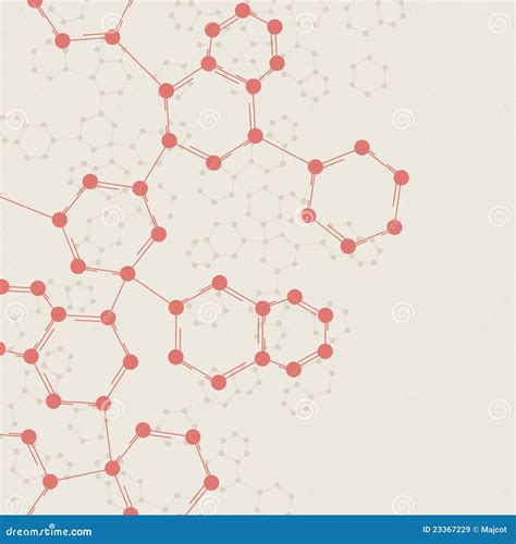 Retro Dna Stock Vector Illustration Of Genome Helix