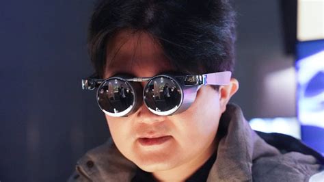 Panasonic Reveals Improved Specs For Its Impressively Compact Vr Glasses