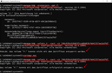 Bitlocker Laufwerke Entsperren Mit Einem Recovery Agent Windowspro