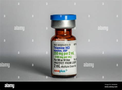 Vitamin B1 Thiamine Overdose At Jill Deleon Blog