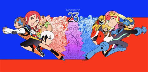 Megamanexe Rollexe Mayl Sakurai Lan Hikari Dr Wily And 30 More