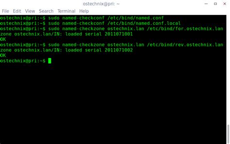 Install And Configure Dns Server In Ubuntu 16 04 Lts Ostechnix