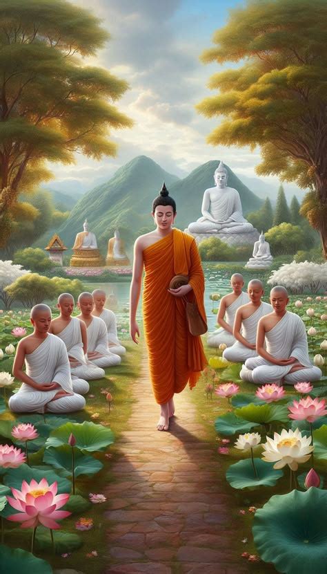 ปักพินโดย Jimmy ใน แกลเลอรี ภาพธรรมชาติ รูปภาพ ภาพวาดพระพุทธเจ้า