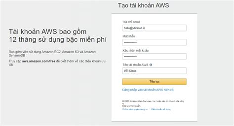 Experiencing Cloud Computing With Aws Free Tier Account Vti Cloud