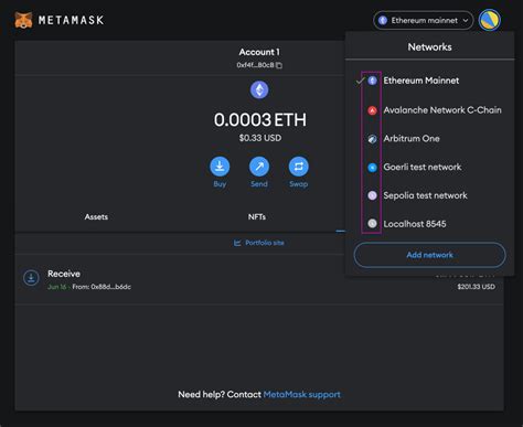 Update The Network Menu Selector · Issue 16679 · Metamaskmetamask