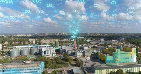 Grain Processing Plant Aerial View Of Grain Processing Plant Smart