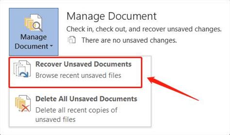 Lost Your Word File Heres How To Recover It A Step By Step Guide