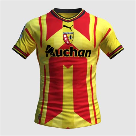 Rc Lens X Puma Home Concept Fifa 23 Kit Creator Showcase