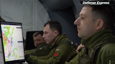 Автоматизована система управління Дзвін під час бригадних навчань Defense Express