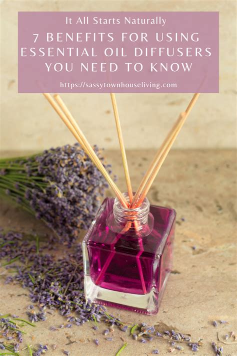 Benefits For Using Essential Oil Diffusers You Need To Know