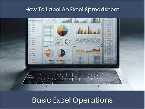 Excel Tutorial How To Label An Excel Spreadsheet Excel