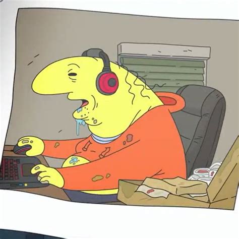Gaming Charlie In S3e2 Smiling Friends Know Your Meme