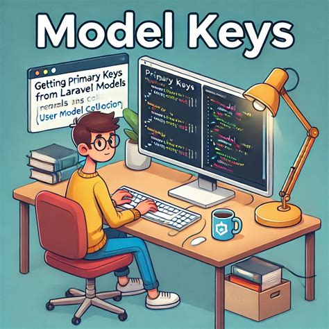 simplify primary key extraction in laravel with modelkeys by harris