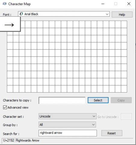 How To Write Type Right Arrow Symbol On Keyboard Alt