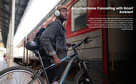 Jbl Tune Nc Wireless Over Ear Anc Headphones With Mic Upto Hrs Playtime Speedcharge