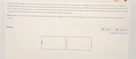 Solved AAA Controls Makes A Switch That Is Advertised To Chegg Com