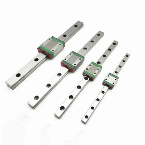 Miniature Linear Guide MGN C MGN H MGN H MGN H L From Mm To Mm Rail Slide Carriage D