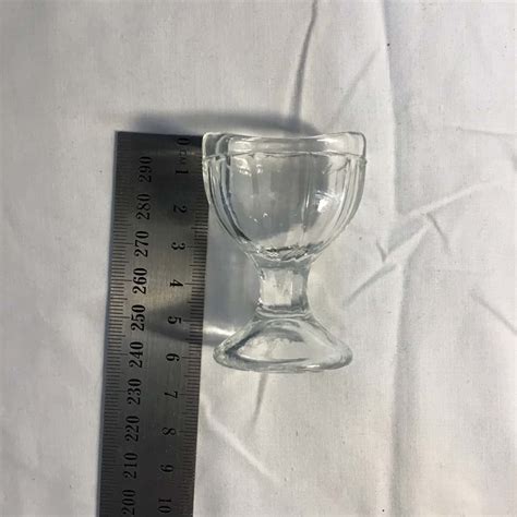 Vintage Clear Glass Eye Baths