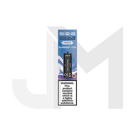 20mg Ske Crystal 4in1 2400 Replacement Pods 2400 Puffs