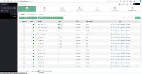 Industrial Iot Via V Net System Web Scada Iot Dash Board