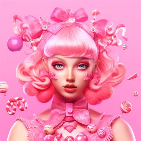 Premium Ai Image Image Of Candy