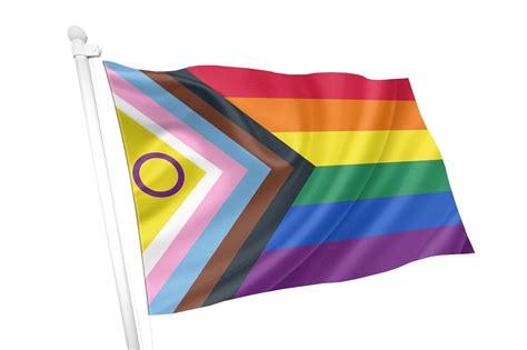 Intersex Inclusive Pride Flag Flags Ireland Prospect Design