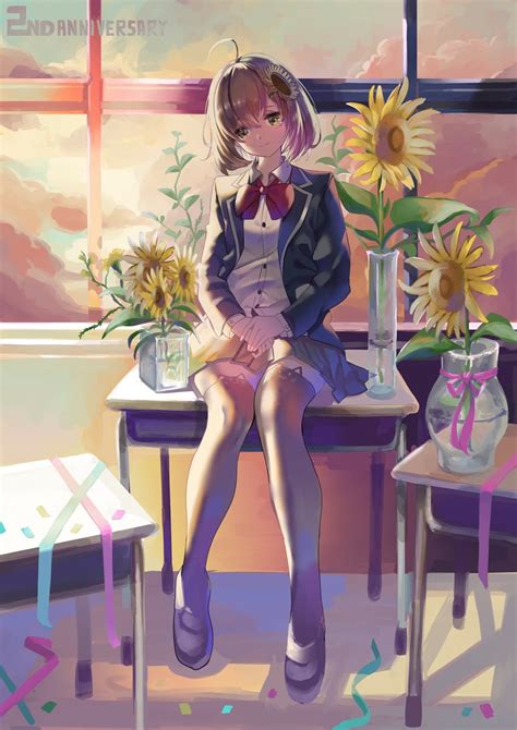 Honma Himawari Nijisanji Drawn By Rahanachi Danbooru