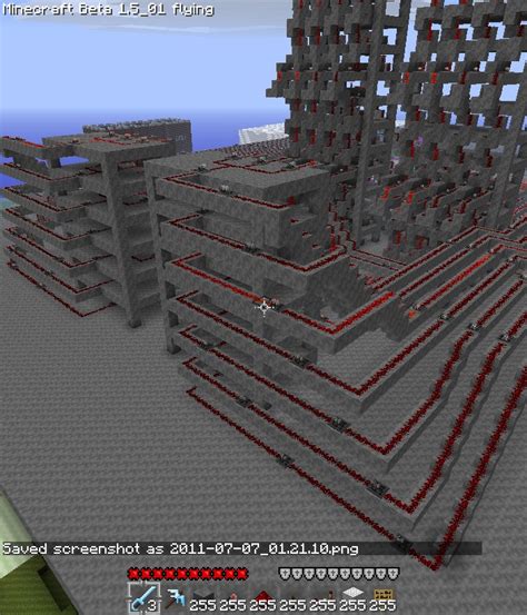 Redstone Calculator Minecraft Map