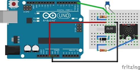 Arduino用MIDI受信だけのシンプルなシールドを作る necobit comねこびっと