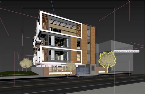 주거용 건물 3d 모델 25 Max Free3d