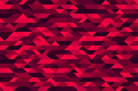 Premium Vector Chaotic Abstract Mosaic Vector Seamless Background