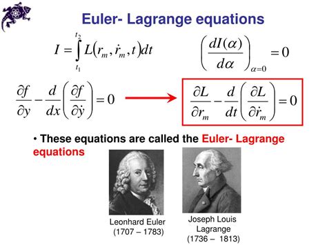 Ppt Variational Principles And Lagranges Equations Powerpoint